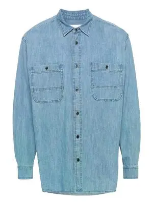 MARANT Vhelynton Denim Shirt - Blue