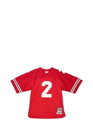 Mitchell & Ness Ncaa Ohio State 1986 Cris Carter T-shirt - Red