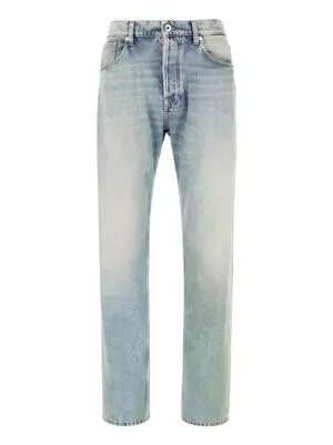 LANVIN Cotton Jeans - Blue