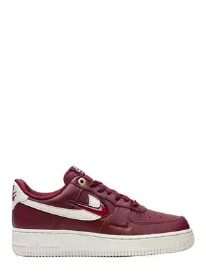 Nike Air Force 1 Low Logo Sneakers Red