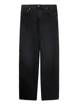 Off-White Straight-leg Jeans - Black