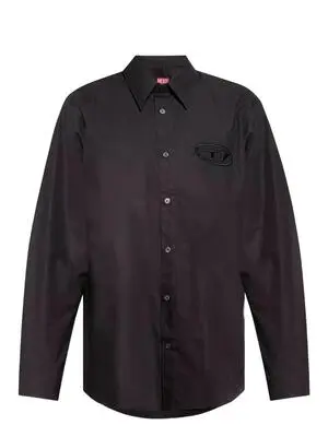 DIESEL® S-simply Shirt - Black
