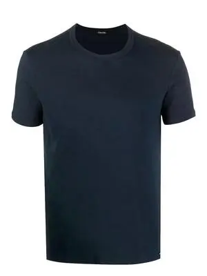 TOM FORD Crew-neck Stretch-cotton T-shirt - Blue
