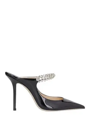 JIMMY CHOO Bing 100 Heeled Pumps - Black