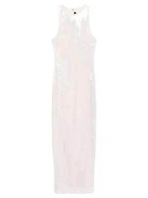 ROTATE BY BIRGER CHRISTENSEN Sequinned Maxi Dress - Pink