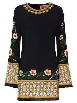 La DoubleJ Supreme Swing Mini Dress - Black