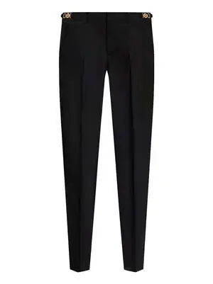 Versace Medusa Tailored Trousers - Black