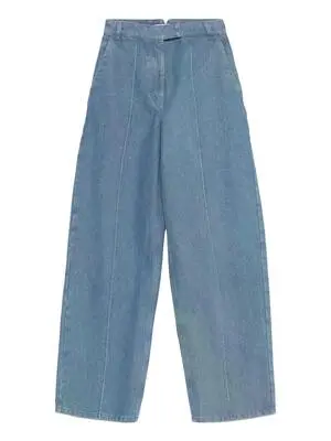 Remain Birger Christensen Rinea Straight-leg Jeans - Blue