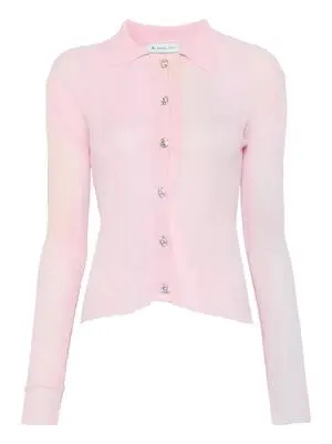 MANUEL RITZ Ribbed Knit Top Pink