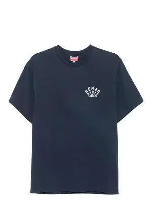 Kenzo Logo-print T-shirt - Blue