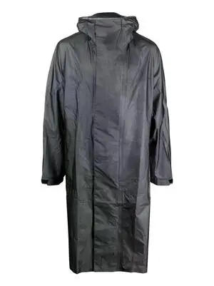 Y3 Gore-tex Long Parka Coat - Grey