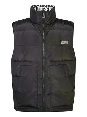 Versace Reversible Gilet - Black