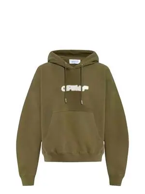 Off-White Arrow Sweatshirt - Green