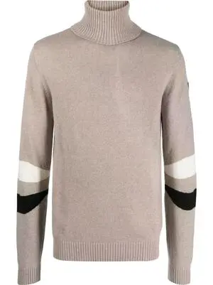 Rossignol Signature Roll-neck Sweater - Neutrals