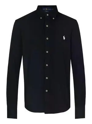 Polo Ralph Lauren Long-sleeve Button-down Shirt - Blue
