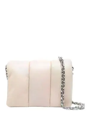 STAND STUDIO Ery Panel Clutch Bag Neutrals
