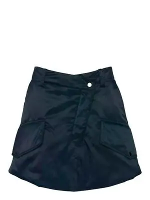 JW Anderson A-line Cargo Mini Skirt - Blue