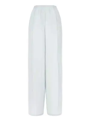 JUCCA Elasticated-waistband Trousers - Blue