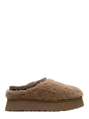 UGG Tazz Maxi Curly Chestnut Slippers - Brown