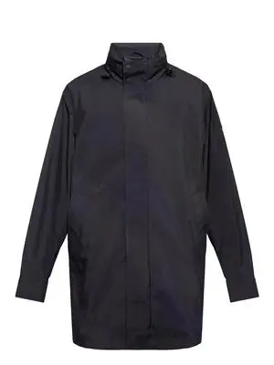 Moncler Hooded Parka - Blue