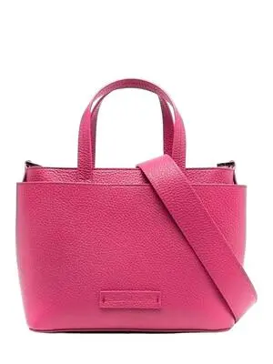 Fabiana Filippi Small Leather Tote Bag - Pink