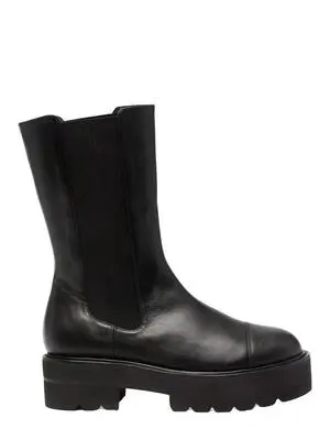 STUART WEITZMAN Presley Ultralift 60mm Platform Boots - Black