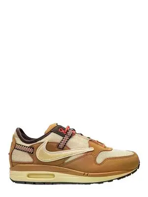 Nike X Travis Scott Air Max 1 Sneakers - Brown