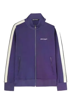 Palm Angels Logo-print Track Jacket - Blue
