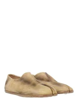 MAISON MARGIELA Tabi Babouche Loafers - Brown