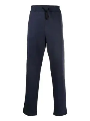 1017 Alyx 9sm Drawstring-waist Cotton-blend Track Trousers - Blue
