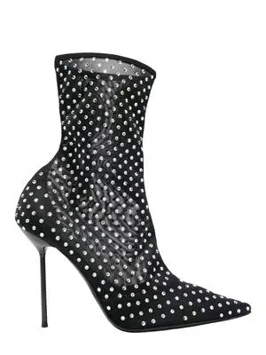Paris Texas 110mm Lidia Ankle Boots - Black