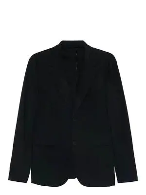 ERALDO Jersey Blazer - Black