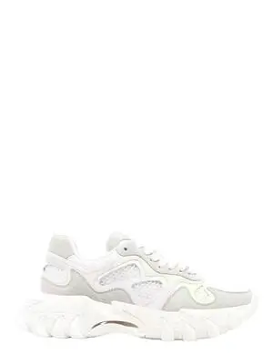 Balmain B-east Panelled Sneakers - White
