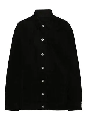 Rick Owens Sphinx Jumbo Worker Jacket - Black