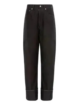 MAISON MARGIELA Straight-leg Cotton Jeans - Black