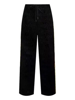 Versace I ♡ Baroque Track Pants - Black