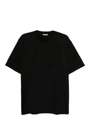 Auralee Luster Plaiting T-shirt Black