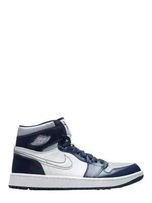 JORDAN Air 1 Retro High Og Golf Sneakers - White