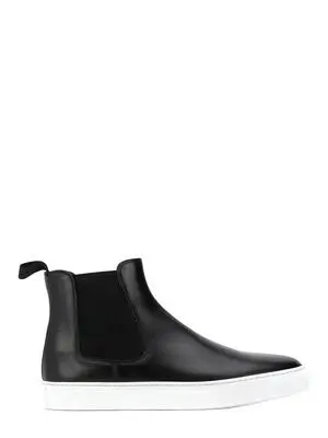 SCAROSSO Tommas Chelsea Boots - Black