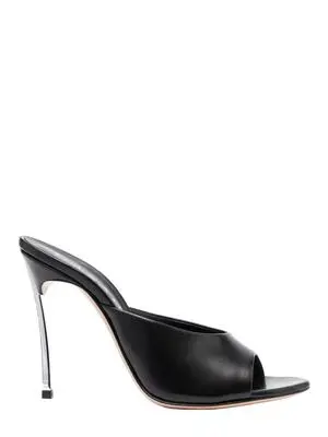 Casadei Heeled Sandals - Black