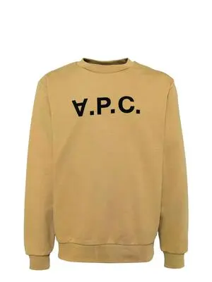 A.p.c. Standard Grand Vpc Sweatshirt - Neutrals