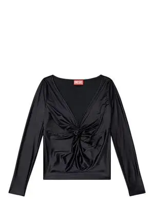 DIESEL® T-knot T-shirt - Black