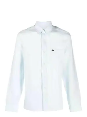 Lacoste Button Pocket Shirt - Blue