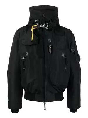 PARAJUMPERS Logo-Patch Hooded Jacket