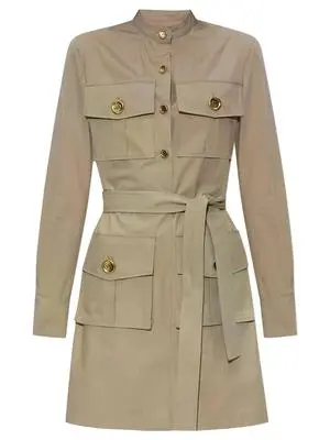 Givenchy Safari Dress - Neutrals
