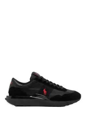 Polo Ralph Lauren Train 89 Low-top Sneakers - Black