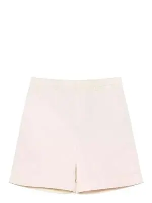 Valentino Garavani Canvas Shorts - Neutrals
