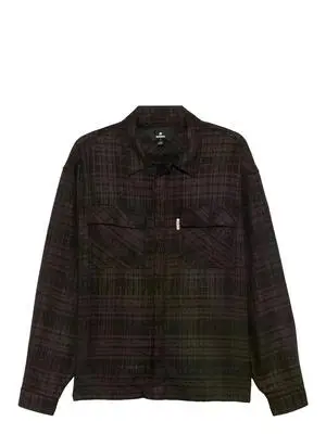 REPRESENT Checked Shirt - Brown