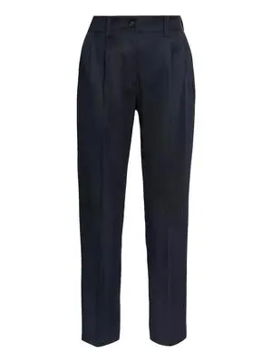 GOLDEN GOOSE Loose-fit Straight-leg Trousers - Blue
