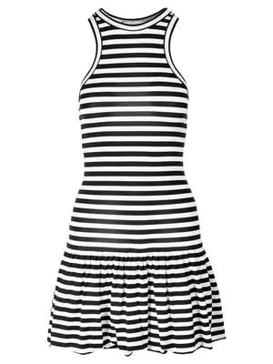 IOANA CIOLACU Corvette Mini Dress - Blue